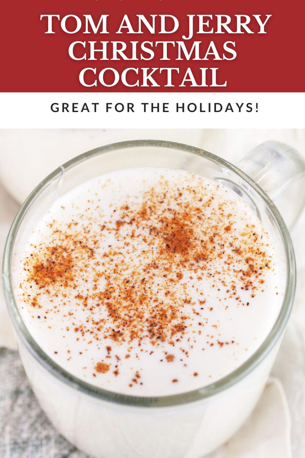 Tom and Jerry Cocktail | The Rustic Foodie®