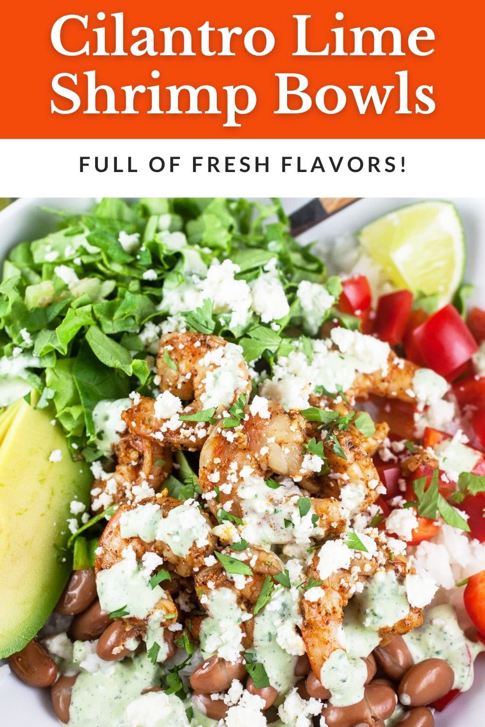 Mexican Rice Bowls with Shrimp | The Rustic Foodie®