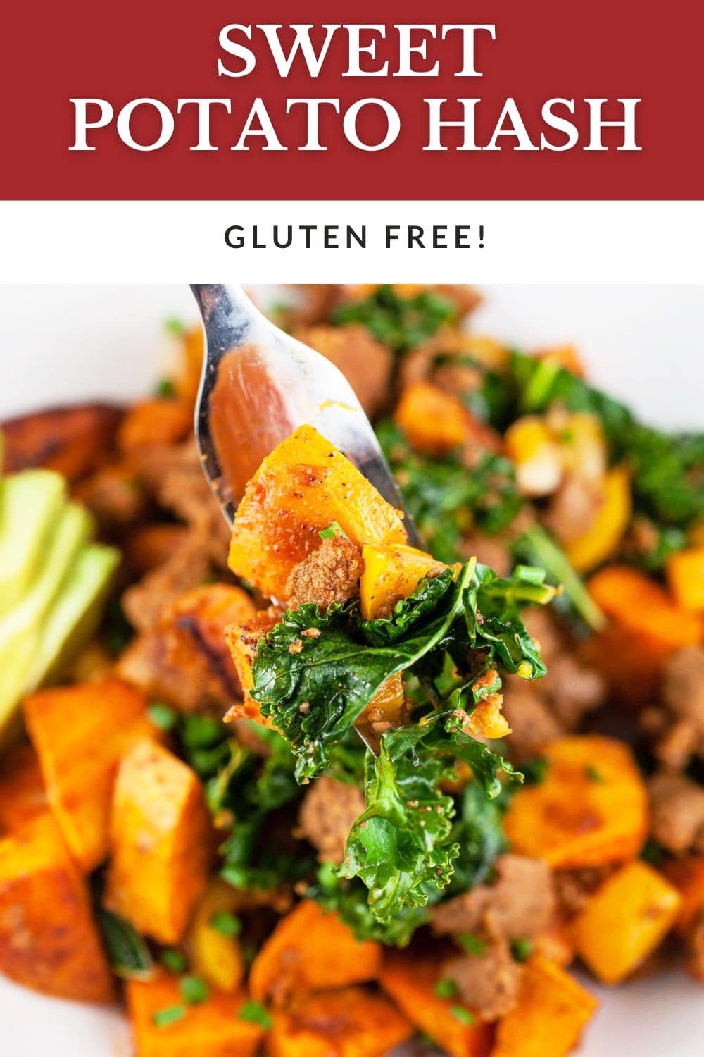 Sweet Potato Turkey Hash | The Rustic Foodie®