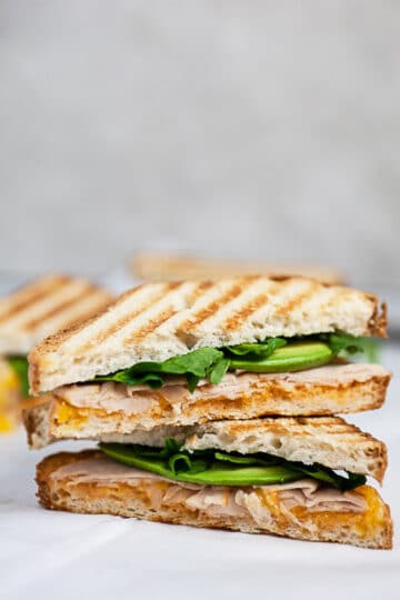 Chipotle Chicken Panini | The Rustic Foodie®
