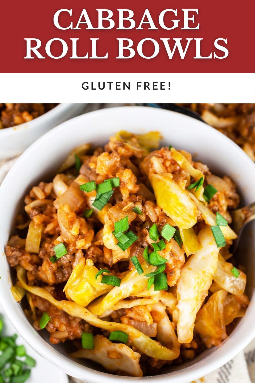 Cabbage Roll In A Bowl | The Rustic Foodie®