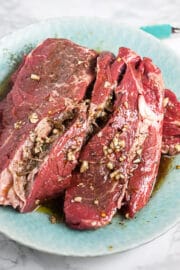 Grilled Chuck Steak (Tastes Like Ribeye)! | The Rustic Foodie®