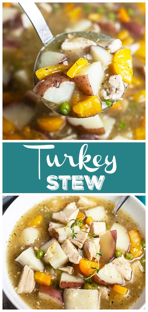 Leftover Turkey Stew (Gluten Free) | The Rustic Foodie®