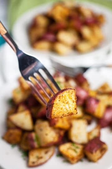 Herb Roasted Red Potatoes | The Rustic Foodie®