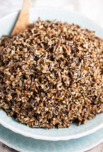 Instant Pot Wild Rice (How To Cook) | The Rustic Foodie®