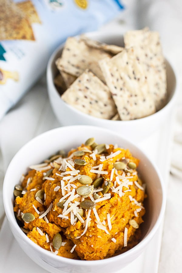 Butternut Squash Dip with Parmesan Recipe | The Rustic Foodie®