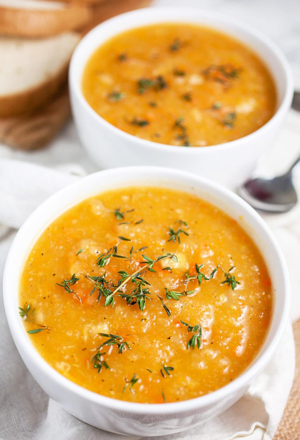 Root Vegetable Soup Recipe | The Rustic Foodie®