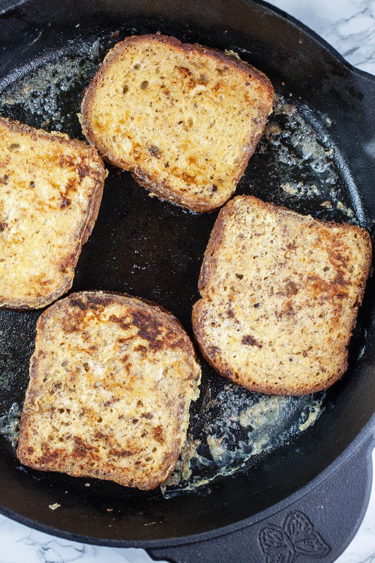 Cardamom French Toast | The Rustic Foodie®