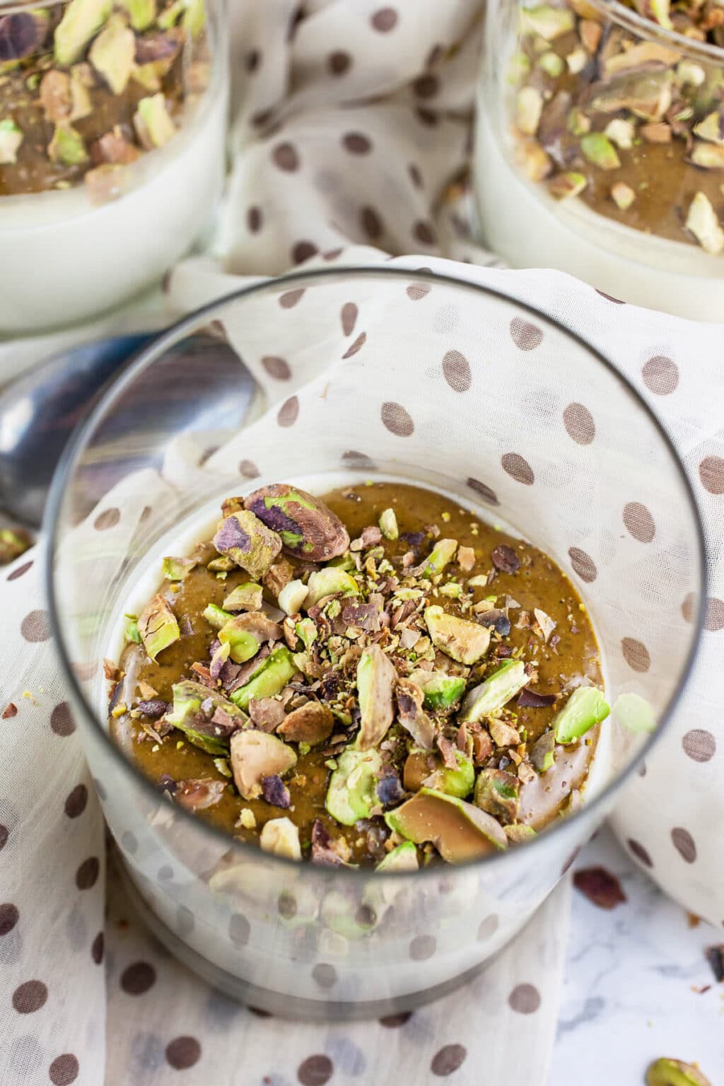 Pistachio Panna Cotta | The Rustic Foodie®
