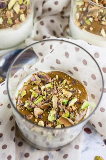 Pistachio Panna Cotta | The Rustic Foodie®