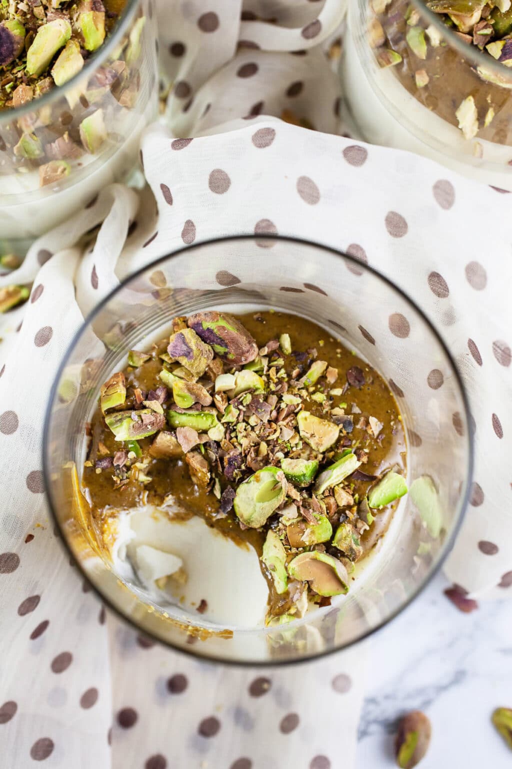 Pistachio Panna Cotta | The Rustic Foodie®