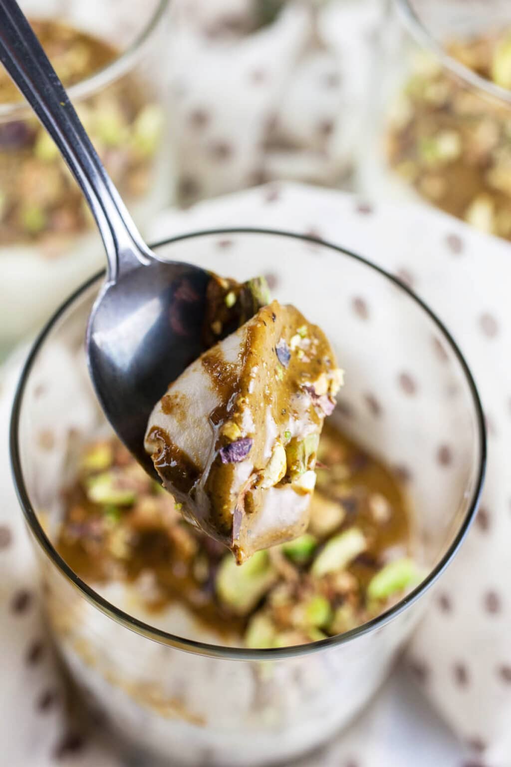 Pistachio Panna Cotta | The Rustic Foodie®