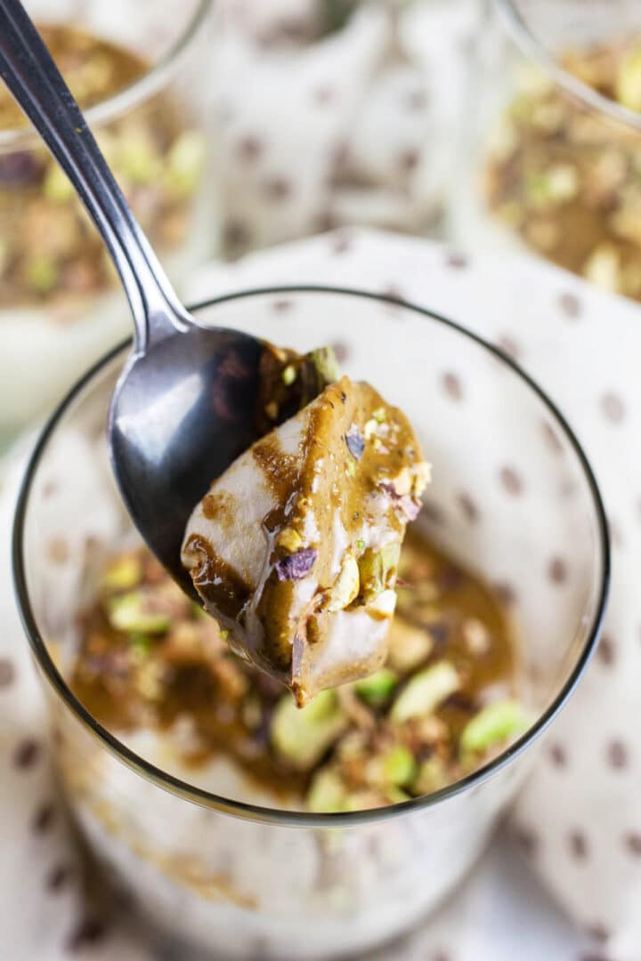 Pistachio Panna Cotta | The Rustic Foodie®