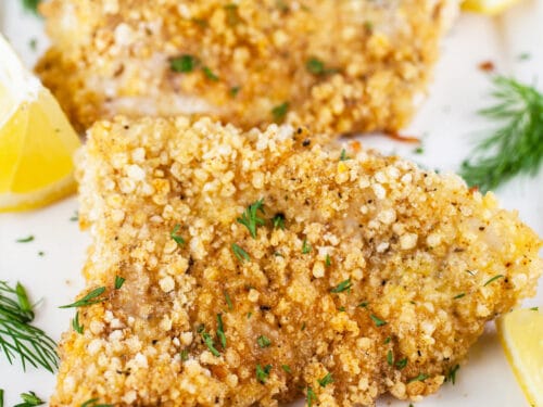 Panko Fried Walleye Recipe | Besto Blog