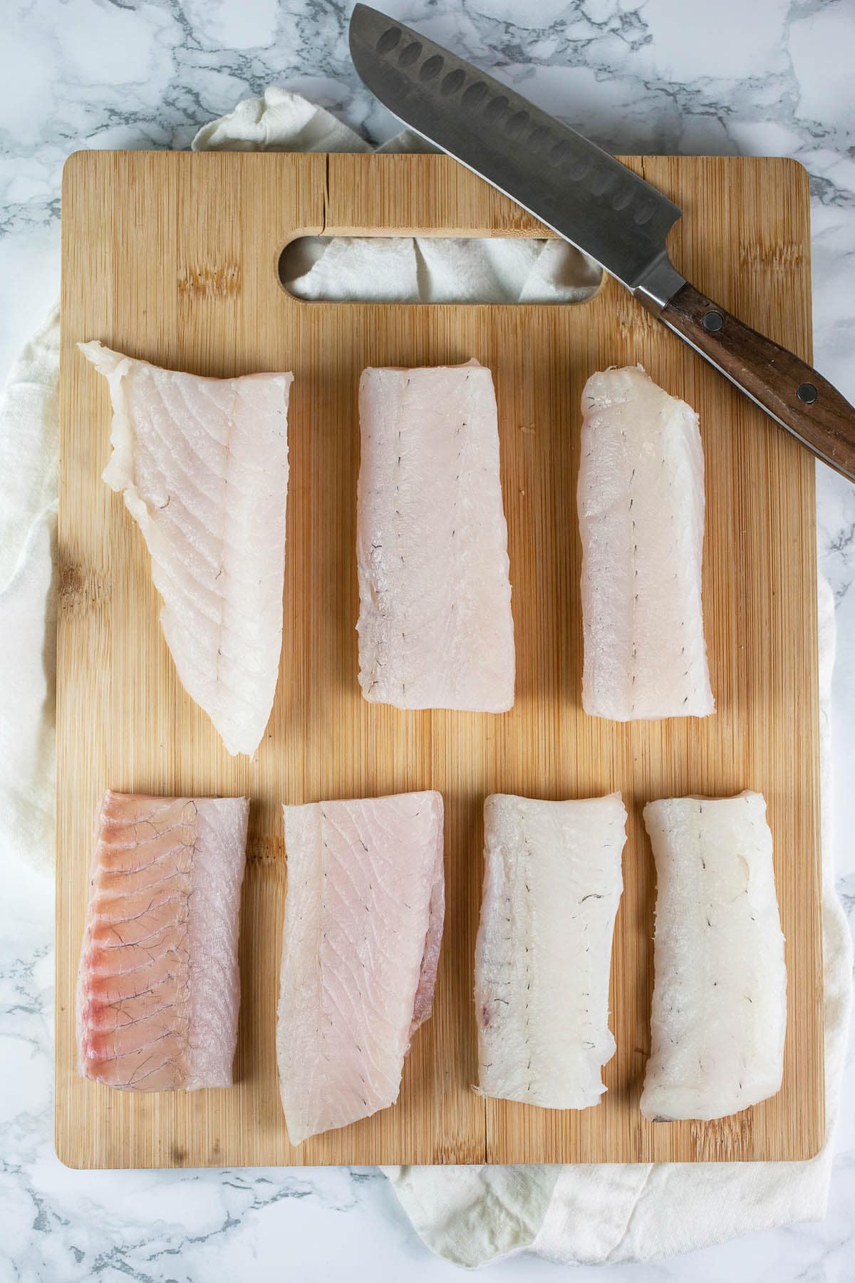 Breaded Walleye Fish Fingers | The Rustic Foodie®