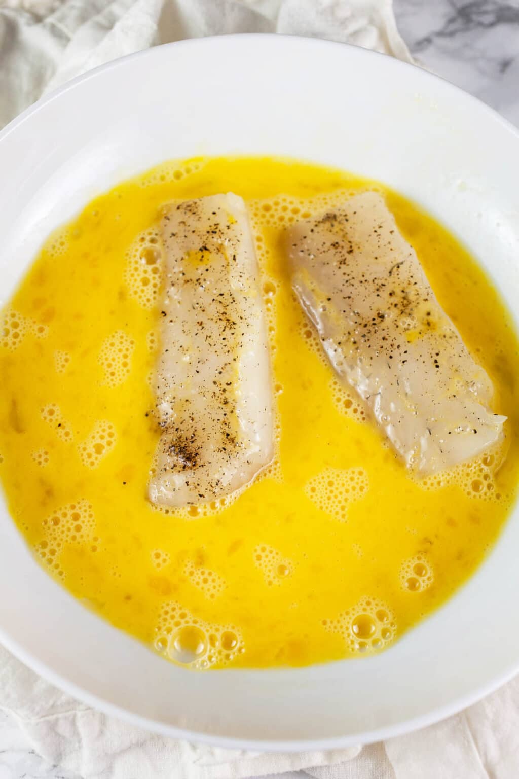 Breaded Walleye Fish Fingers | The Rustic Foodie®