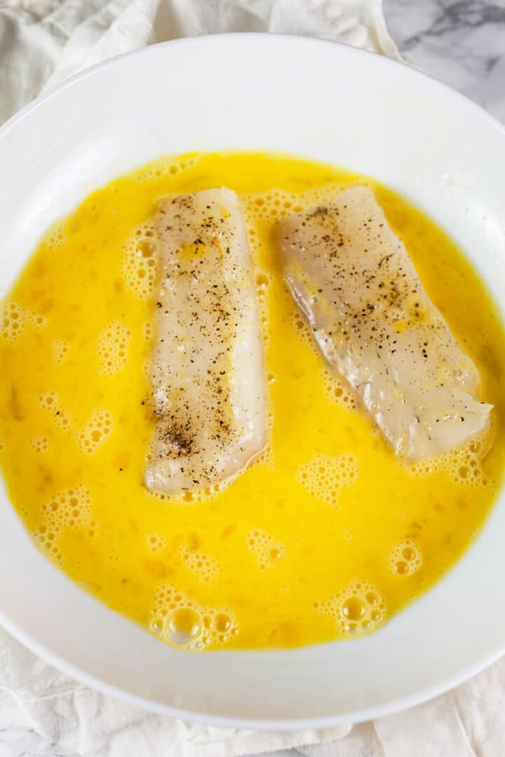 Breaded Walleye Fish Fingers | The Rustic Foodie®