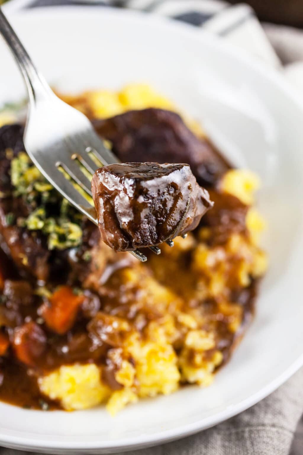 Italian Short Ribs | The Rustic Foodie®