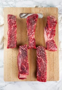 Italian Short Ribs | The Rustic Foodie®