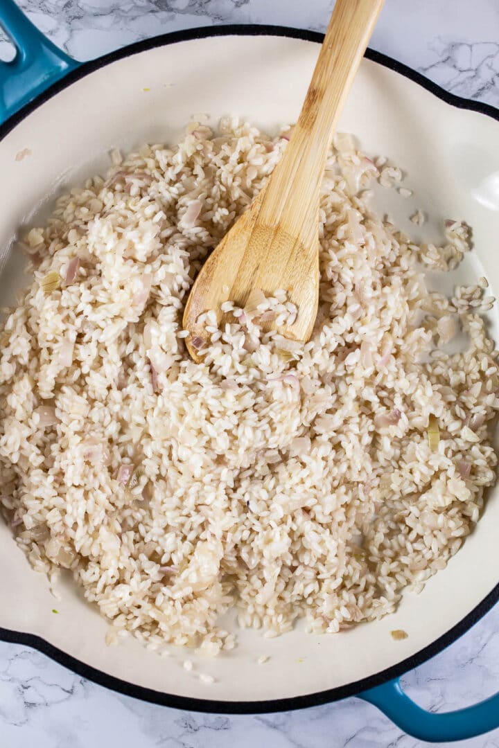 Beef Short Rib Risotto | The Rustic Foodie®