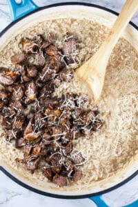 Beef Short Rib Risotto | The Rustic Foodie®