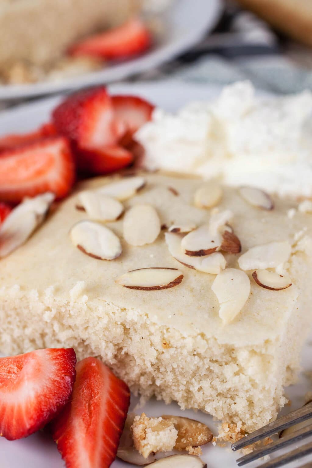 Scandinavian Almond Cake (Gluten Free) | The Rustic Foodie®