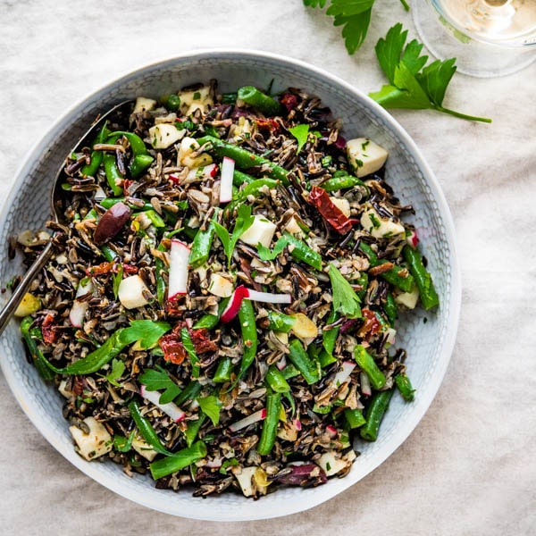 Healthy Wild Rice Recipes | The Rustic Foodie®