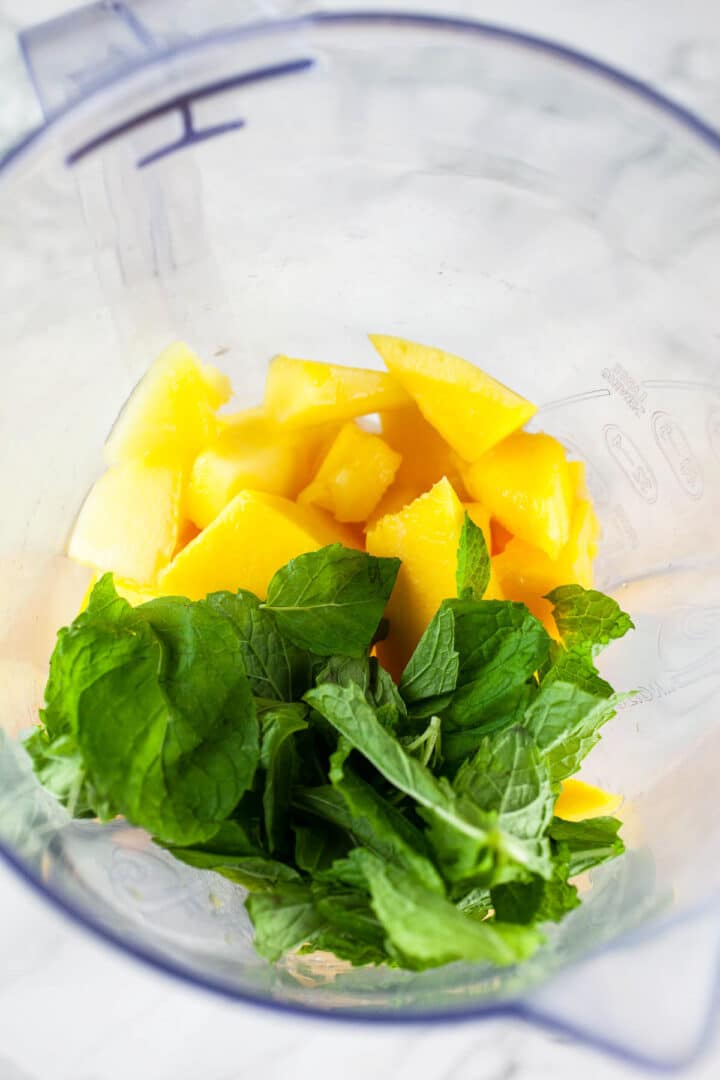 Mango Mojito Mocktail | The Rustic Foodie®