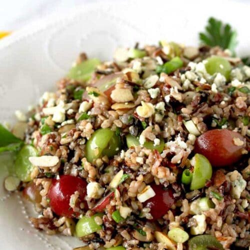 Healthy Wild Rice Recipes | The Rustic Foodie®