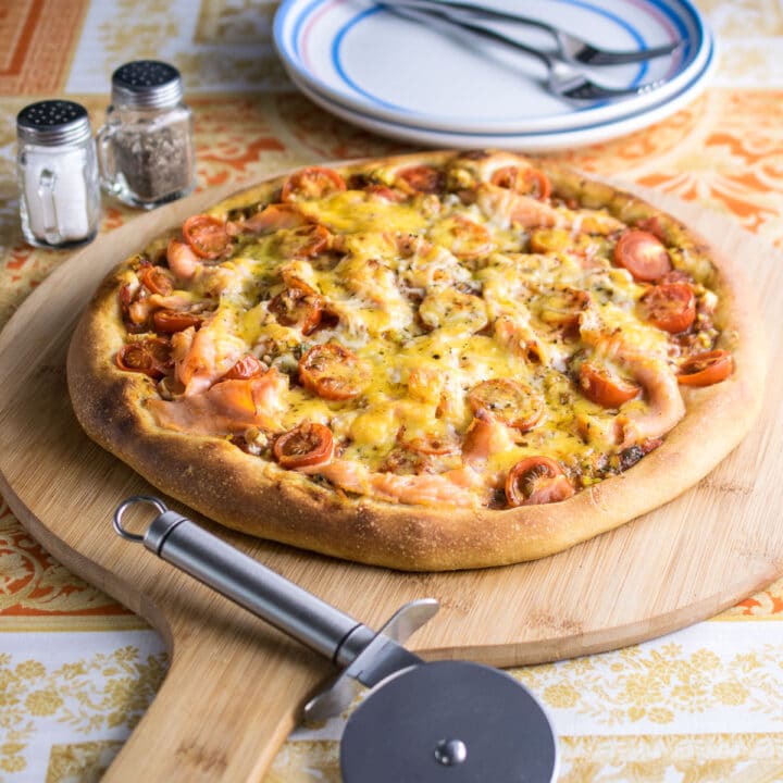 Unique Homemade Pizza Recipes | The Rustic Foodie®