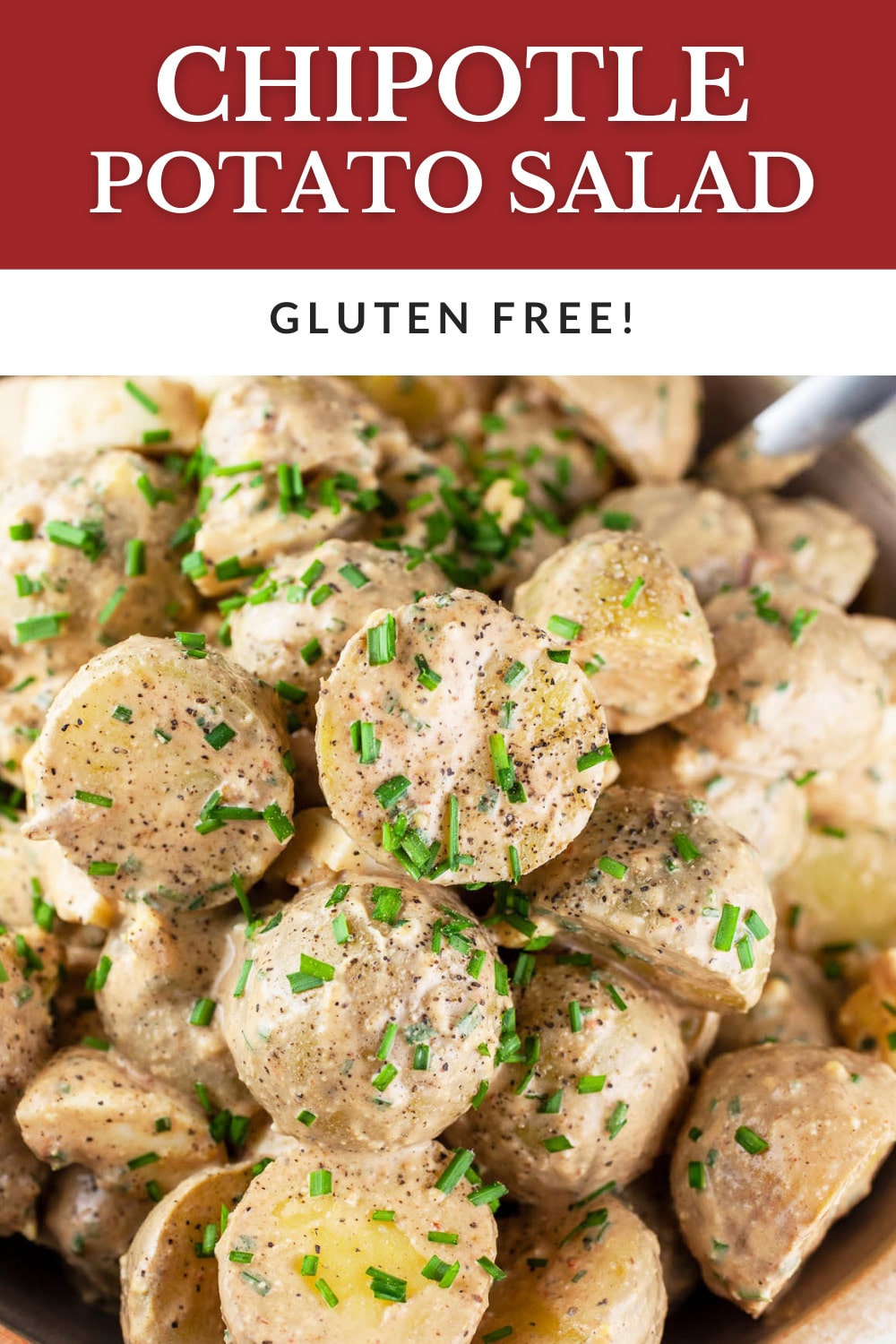 Chipotle Potato Salad | The Rustic Foodie®