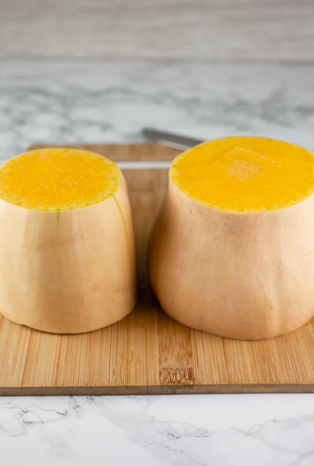 Chunky Butternut Squash Sausage Soup | The Rustic Foodie®