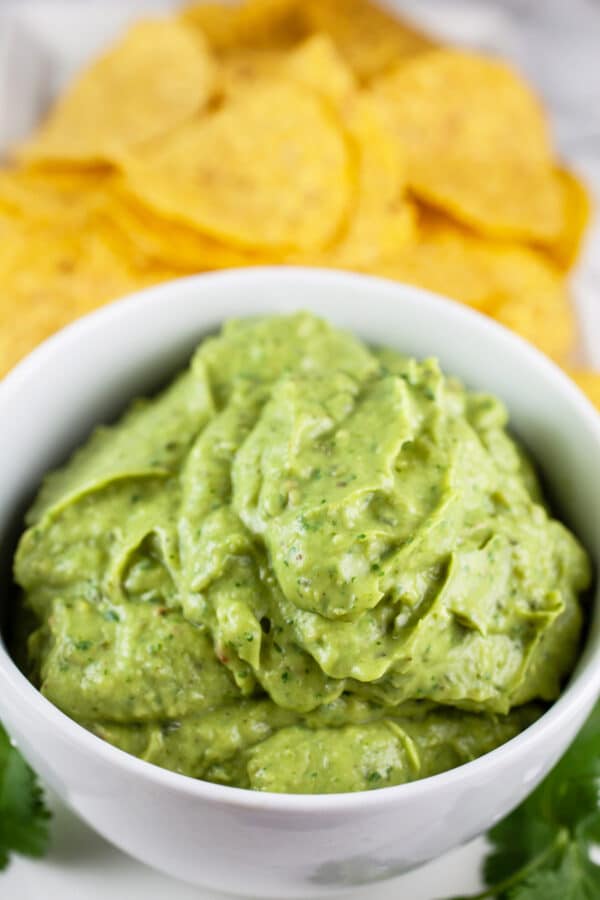 Poblano Avocado Sauce | The Rustic Foodie®
