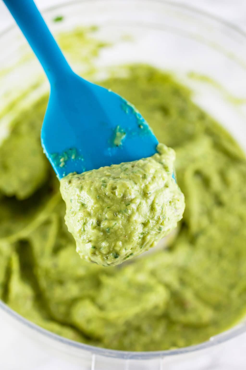 Poblano Avocado Sauce | The Rustic Foodie®