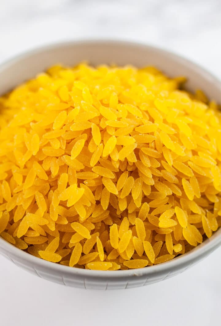 Vegetable Orzo Soup | The Rustic Foodie®