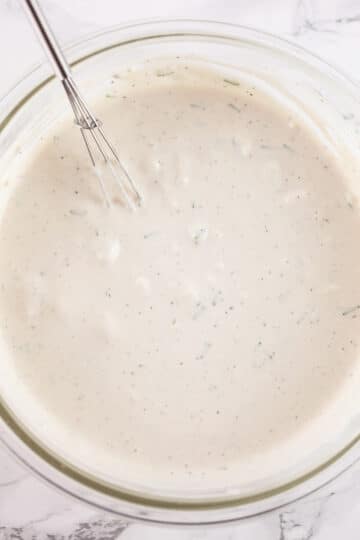 Chunky Blue Cheese Dressing | The Rustic Foodie®