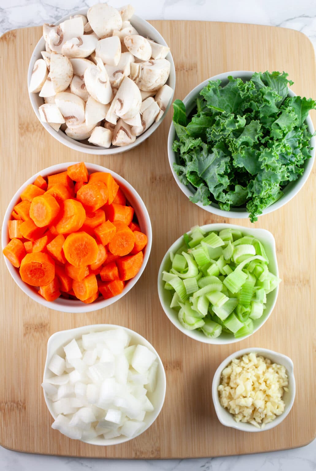 Fennel Sausage Soup | The Rustic Foodie®