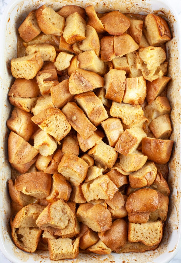 Buttermilk Bread Pudding | The Rustic Foodie®