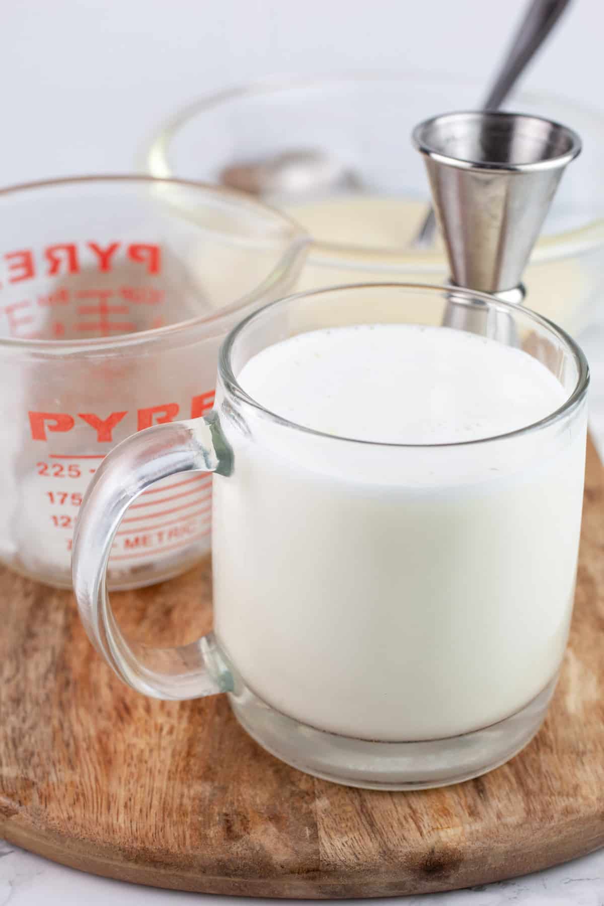 Tom and Jerry Cocktail | The Rustic Foodie®