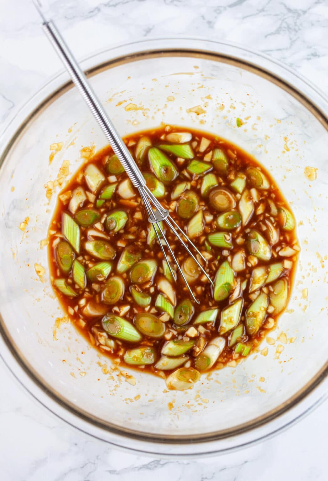 Ground Chicken Rice Bowl | The Rustic Foodie®