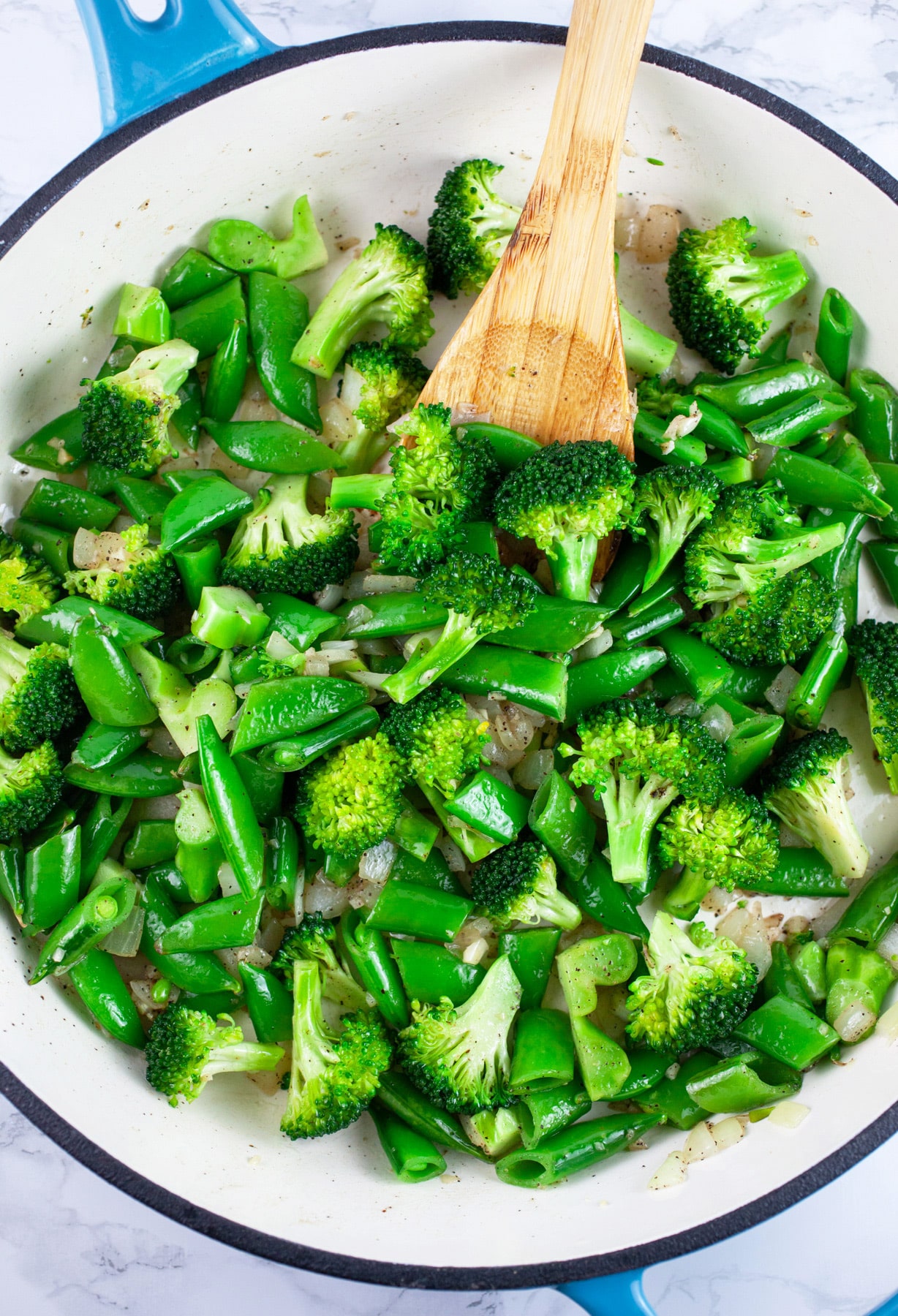 Vegetable Pesto Pasta (Gluten Free) | The Rustic Foodie®