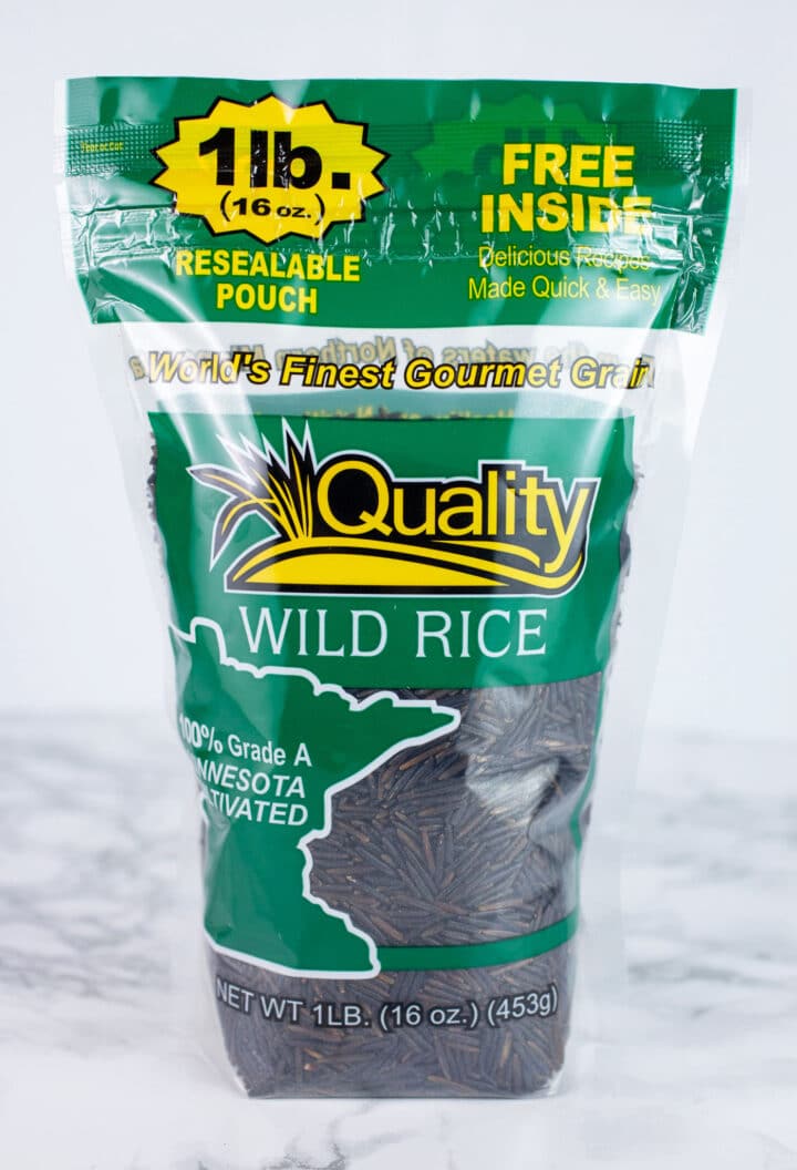 Instant Pot Wild Rice | The Rustic Foodie®